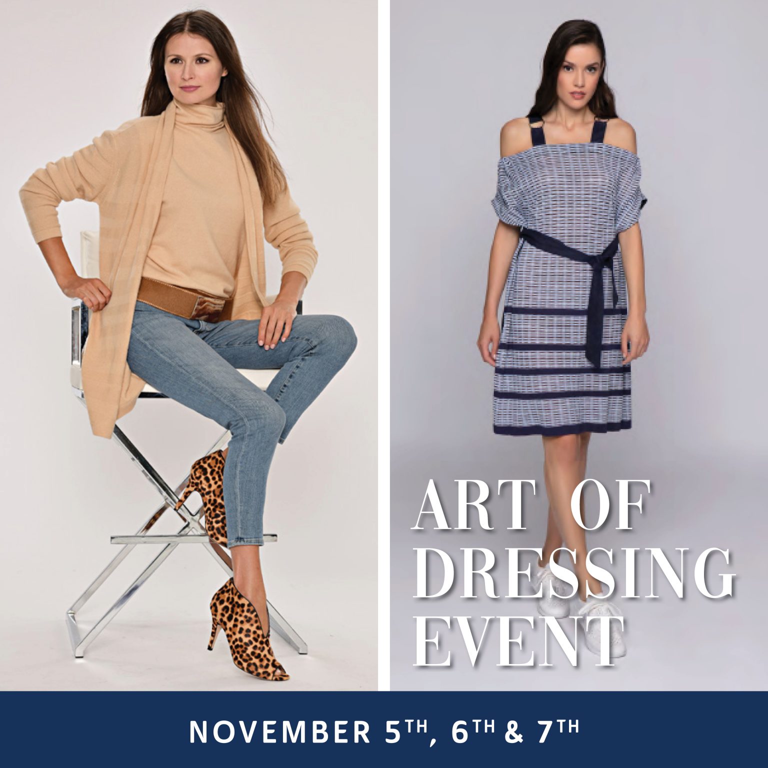 The Art of Dressing Event - Mister Guy Women